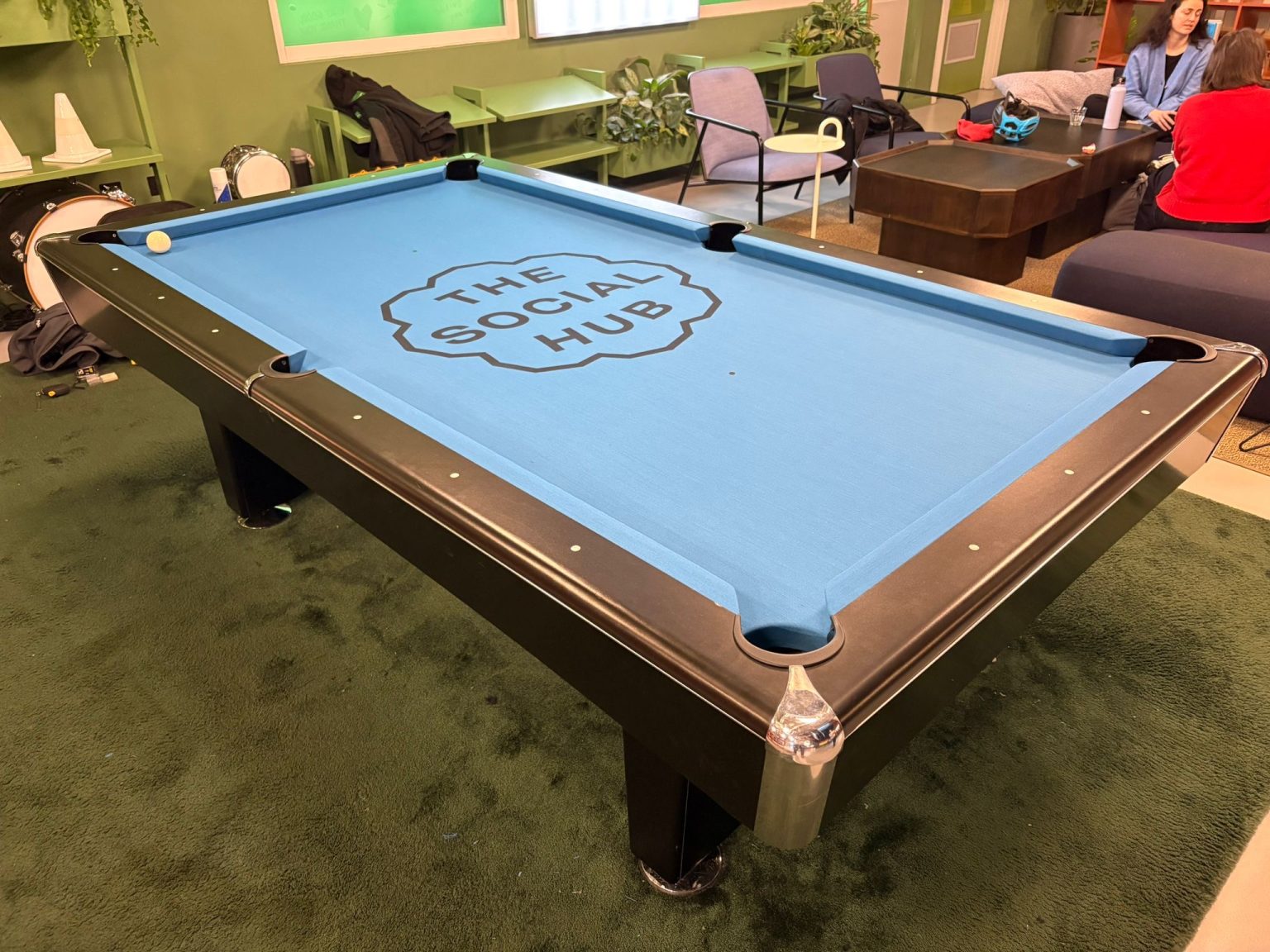 Pool & Snooker Table - Recover, Refelt & Restore